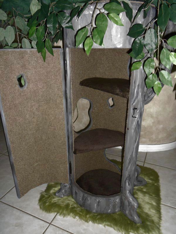 Fairy Tale Cat Trees: Handcrafted Custom Cat Trees