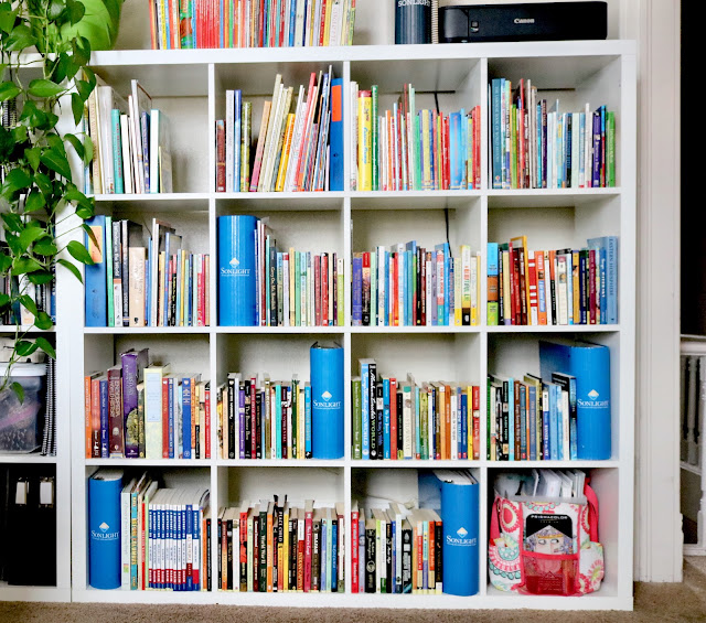 The Blessings of a Homeschool Library — Delightful Learning