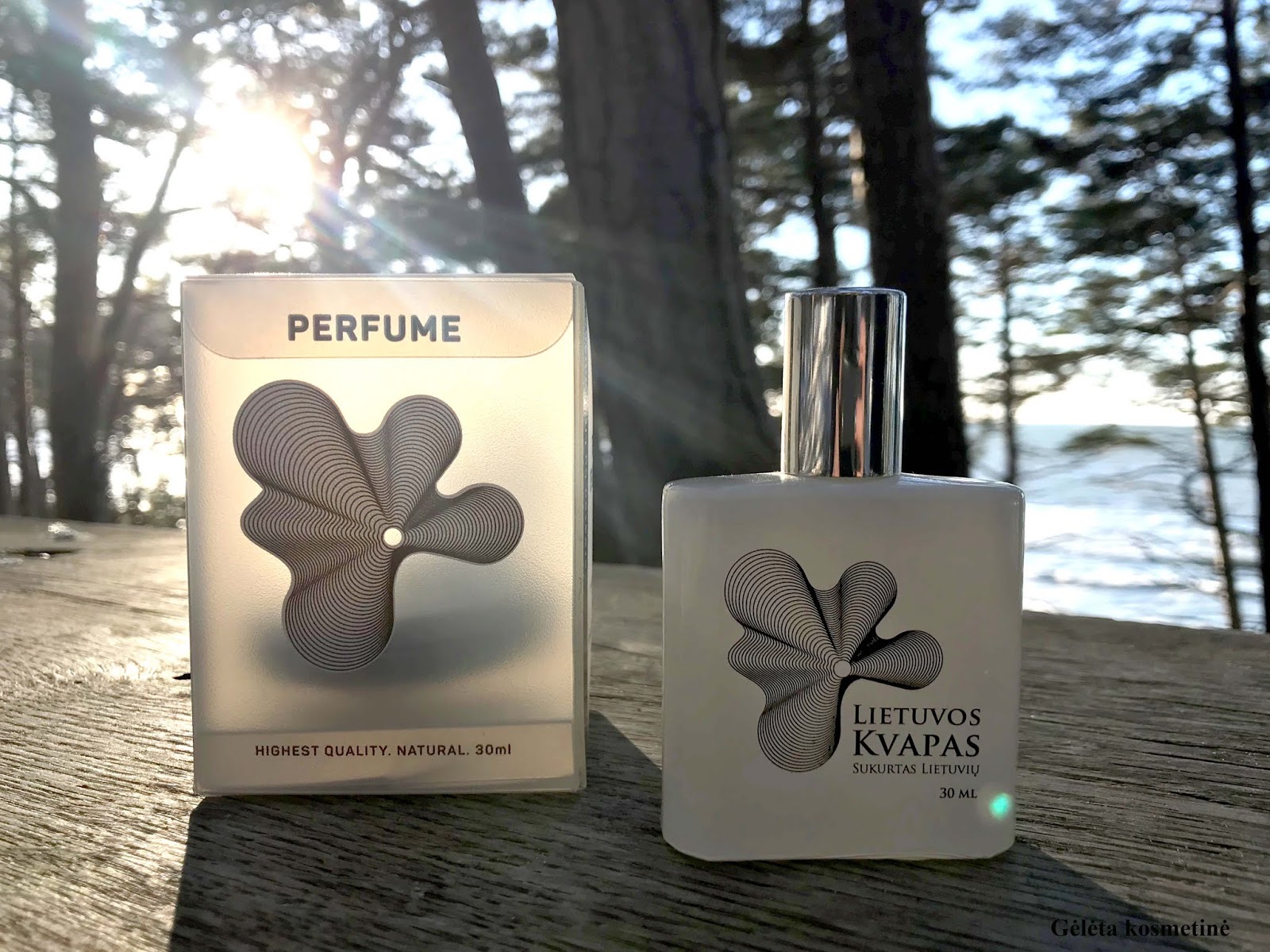 THE SCENT OF LITHUANIA. PERFUME. - LIETUVOS KVAPAS. 1009. KVEPALAI.