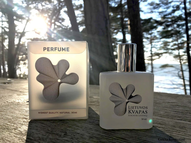THE SCENT OF LITHUANIA. PERFUME. - LIETUVOS KVAPAS. 1009. KVEPALAI.