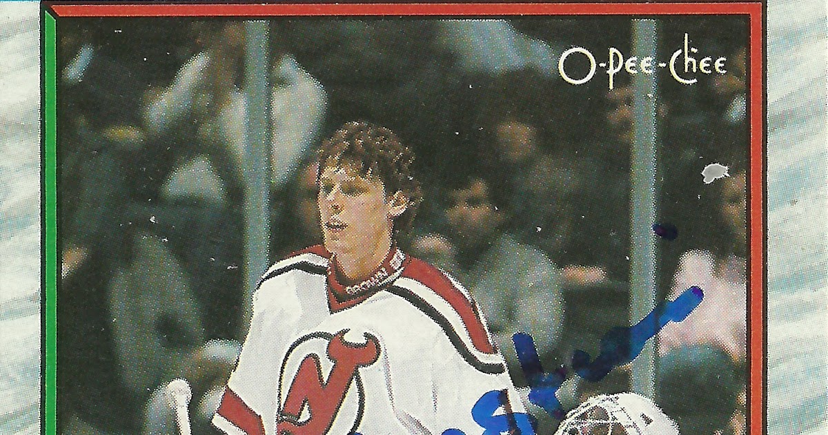 Hell's Valuable Collectibles: Sean Burke: 7 Autographed Items (Part 1)