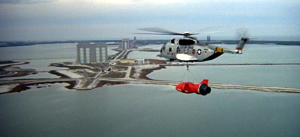 Just A Car Guy: Marooned (1969) Sci-fi movie about a spacecraft rescue ...