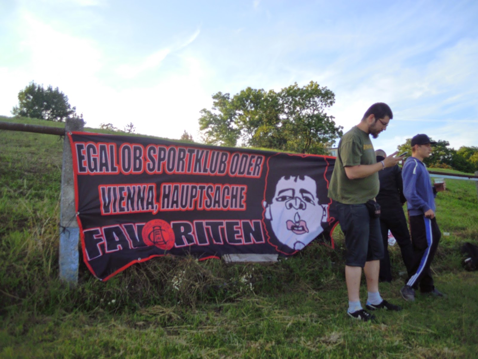 FEDAYN FAVAC 1993: First Vienna FC 1894 versus Wiener Sportklub 1907 (1883)
