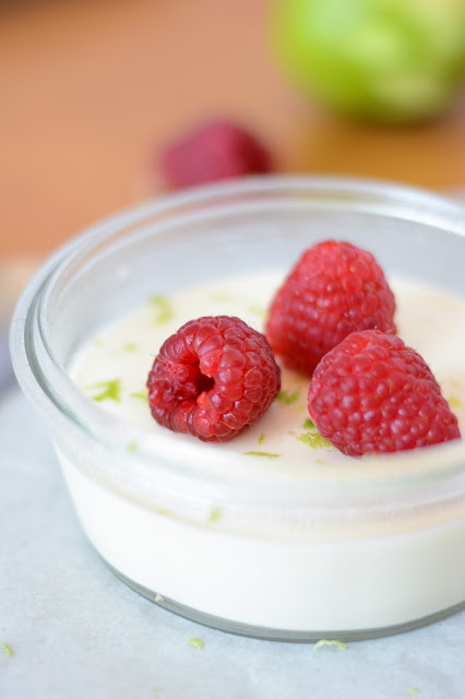 Chic, Chic, Chocolat: Lime Posset