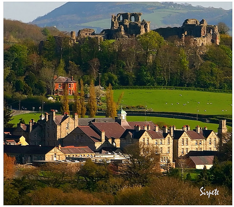 Sirpete's Pic's: Denbigh Asylum....main hall.
