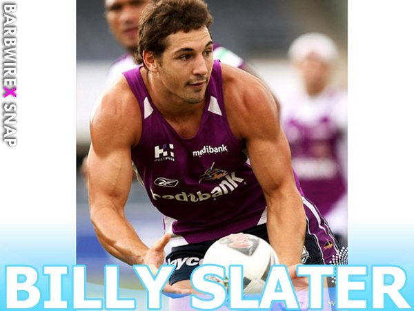 SPORTIGE: Billy Slater Pics 2012