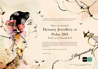 Print Advertisement idea, design, creative: Jewellery Invitation Card ...