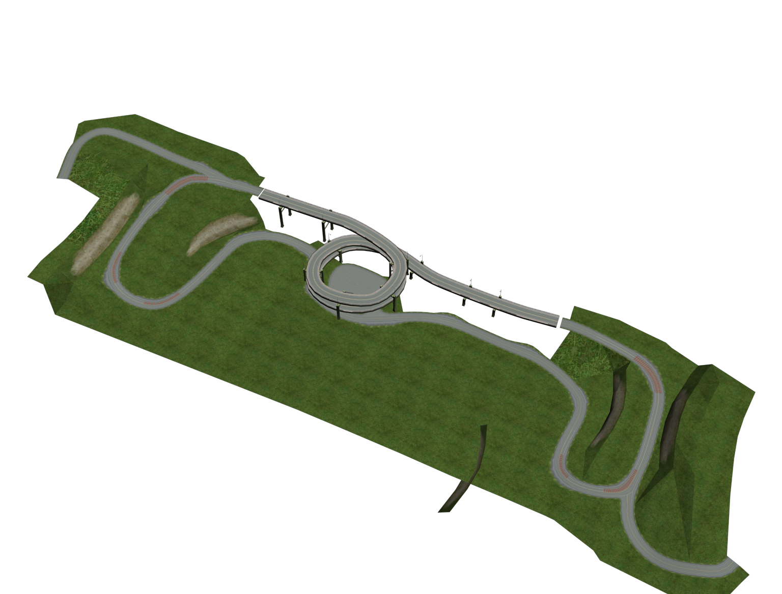 KOHDYKTOPZONE: Kawazu-Nanadaru Loop Bridge