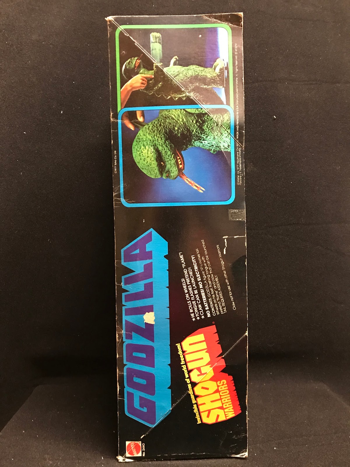 Mattel Godzilla | Shogun Warriors