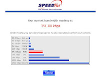Test Speed Koneksi Internet ~ violia sagita blog