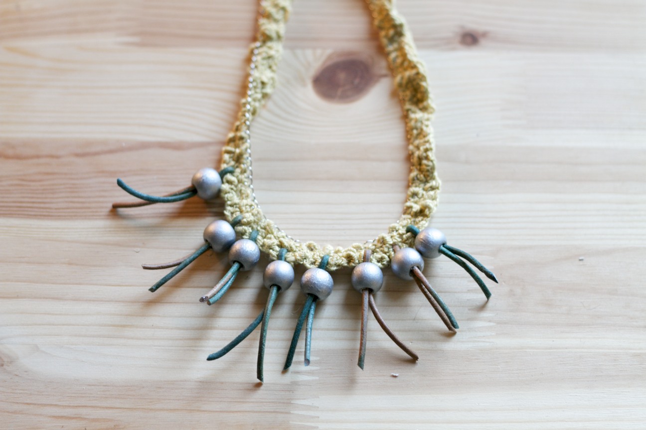 see robyn go.: neck decoration.