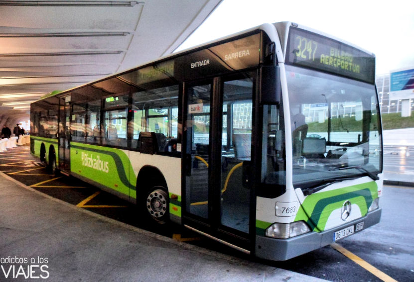 Cómo ir del aeropuerto de Bilbao al centro de Bilbao en autobús ...