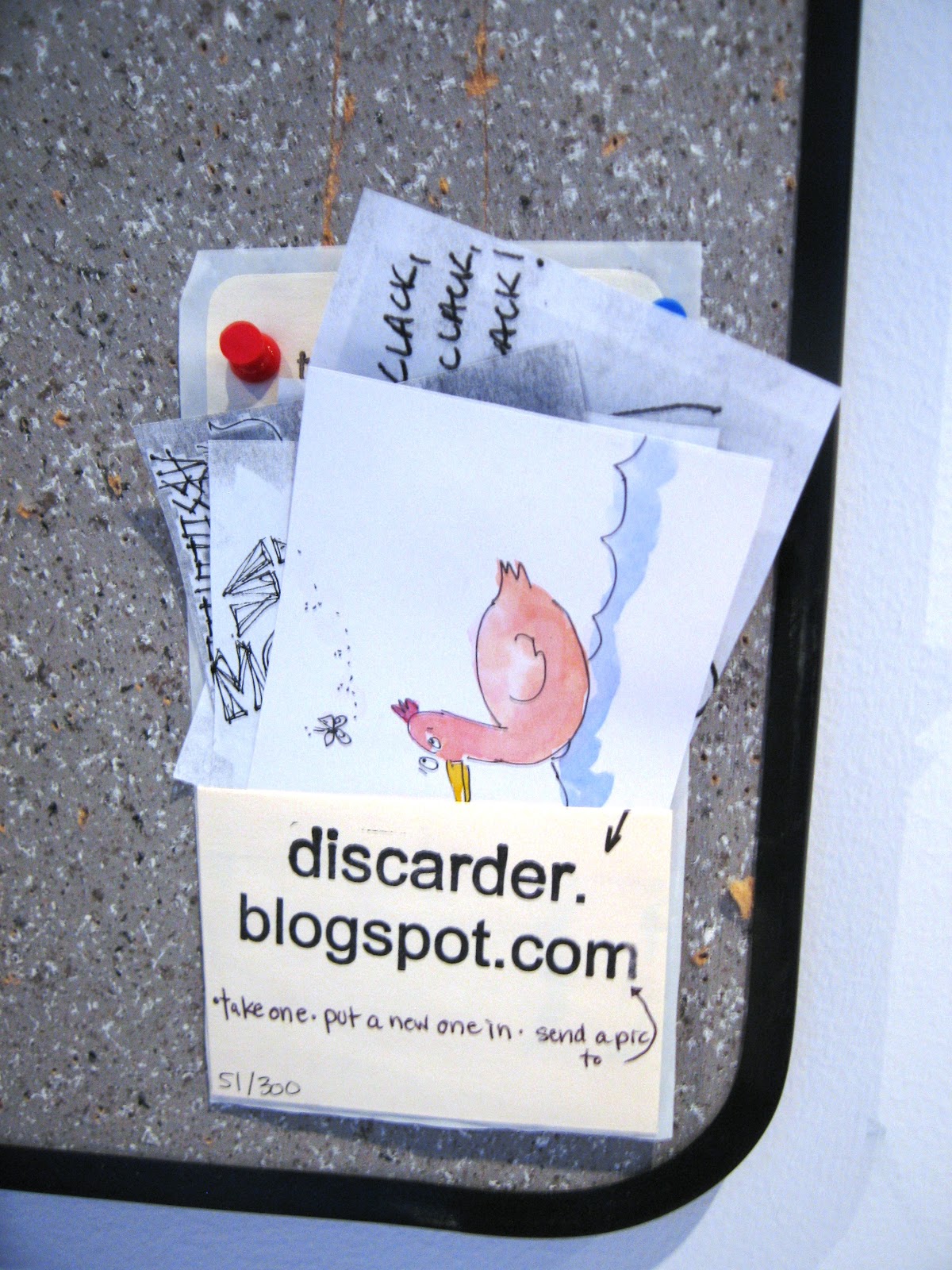discard