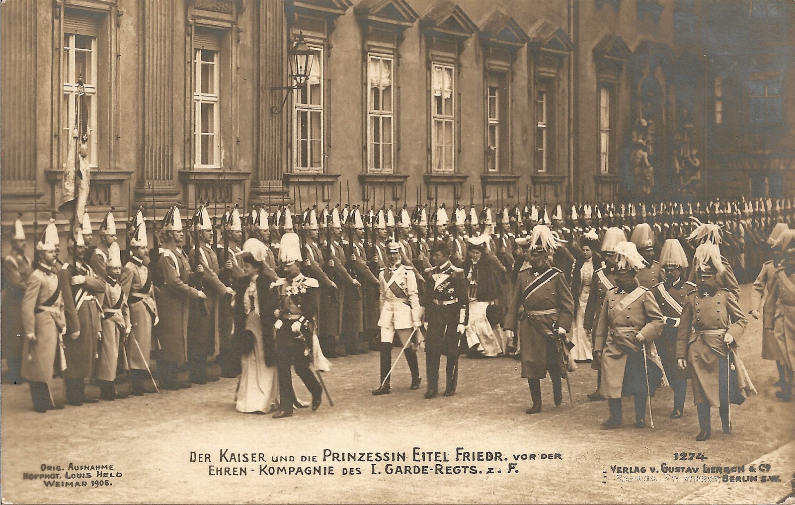 TempoSenzaTempo: The Kaiser's Band