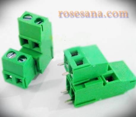 2R Hardware & Electronics: Terminal block double deck 2 pin pitch 5.08mm