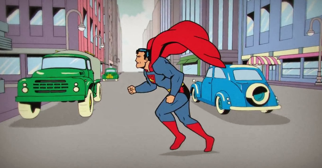 The Lost Continent: Golden Wolf: Superman and the Justice League