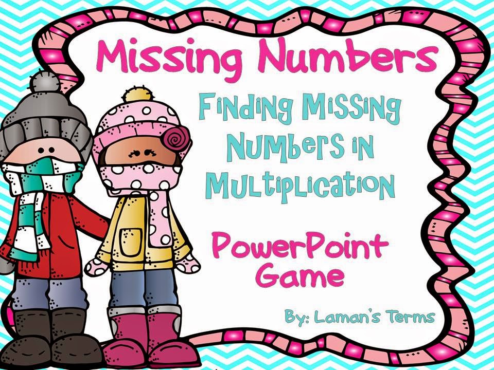 Third Grade Galore: Trade and Grade: Missing Numbers Multiplication ...