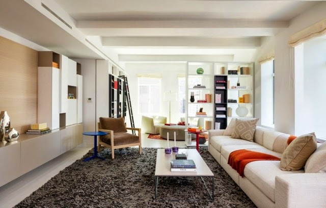 Espectaculares fotos de salas modernas