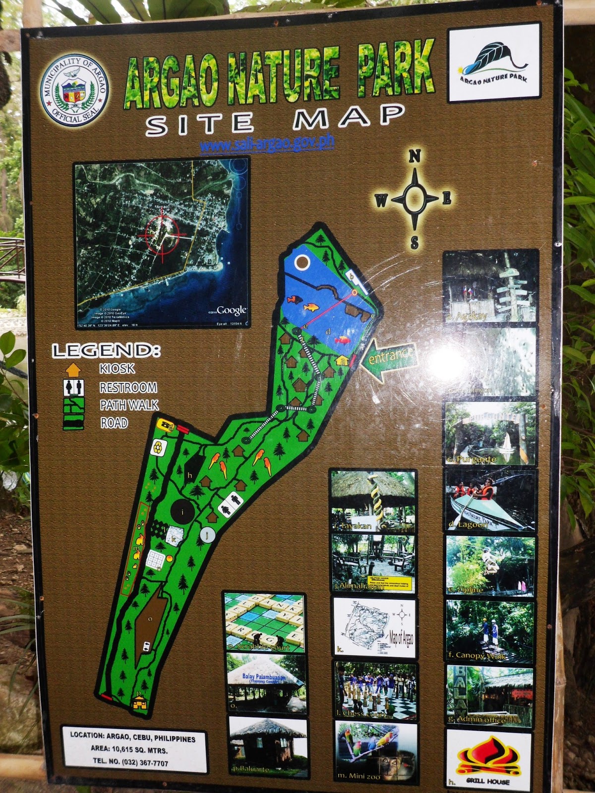 "Tripping Lang Ni iKib": Road trip: Going South of Cebu_ARGAO NATURE ...