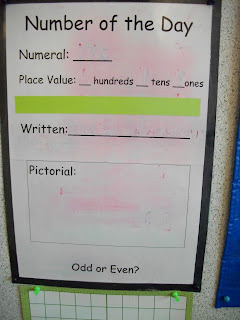 Miss Van Maren's Fantastic First Grade: My Calendar Routine: August