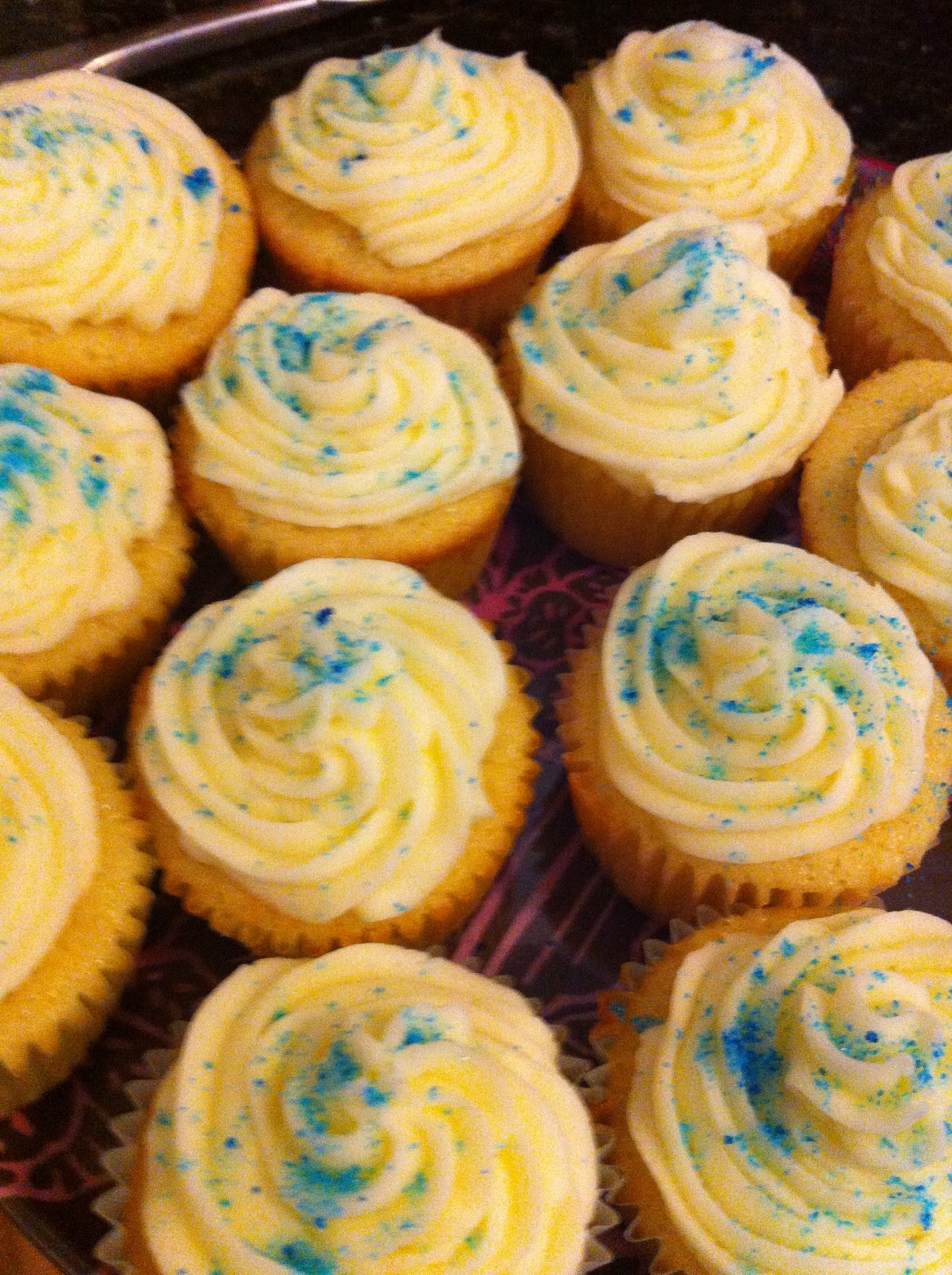 KG Cookin' Cupcakes: RED BULL Cupcakes