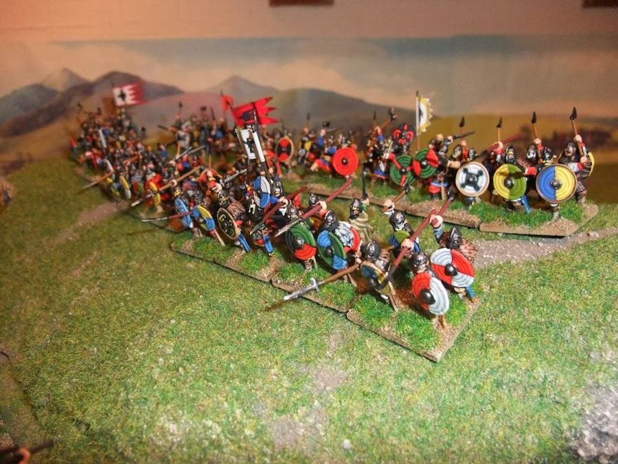 Analogue Hobbies: From KevH: 20mm Dark Age Viking Army (535 points)