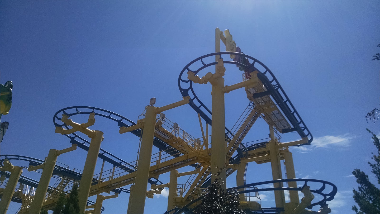 Muskegon, MI: Michigan's Adventure - Mad Mouse - Explore This City