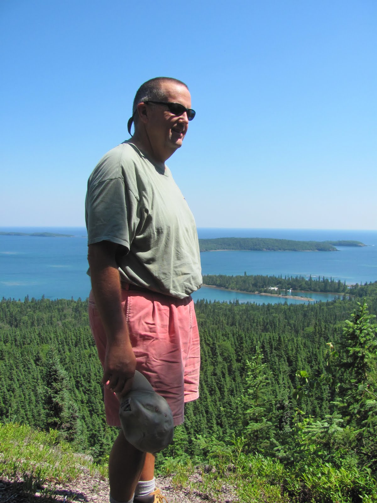 Cruising on M/V Monarch