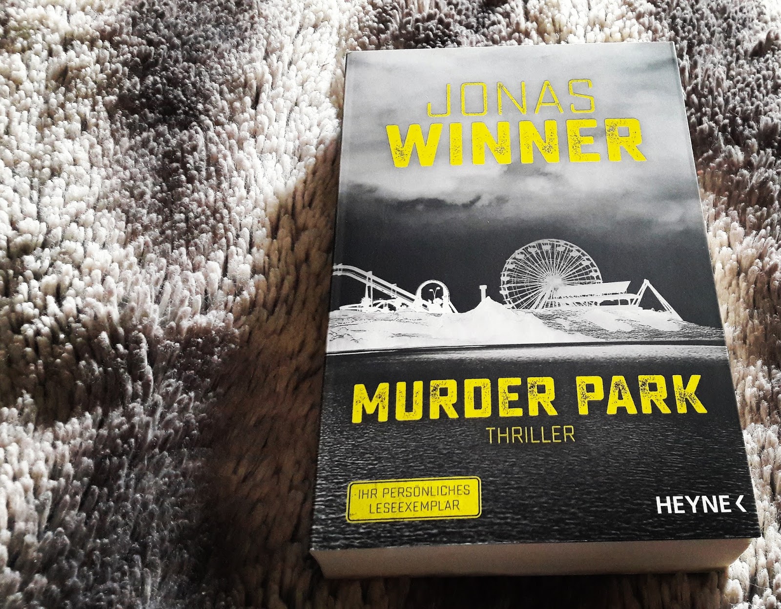 Buchmagie: Jonas Winner - Murder Park
