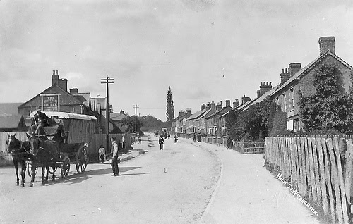 Ghost Stories and Mythical Tales from the village of Wroughton in Wiltshire