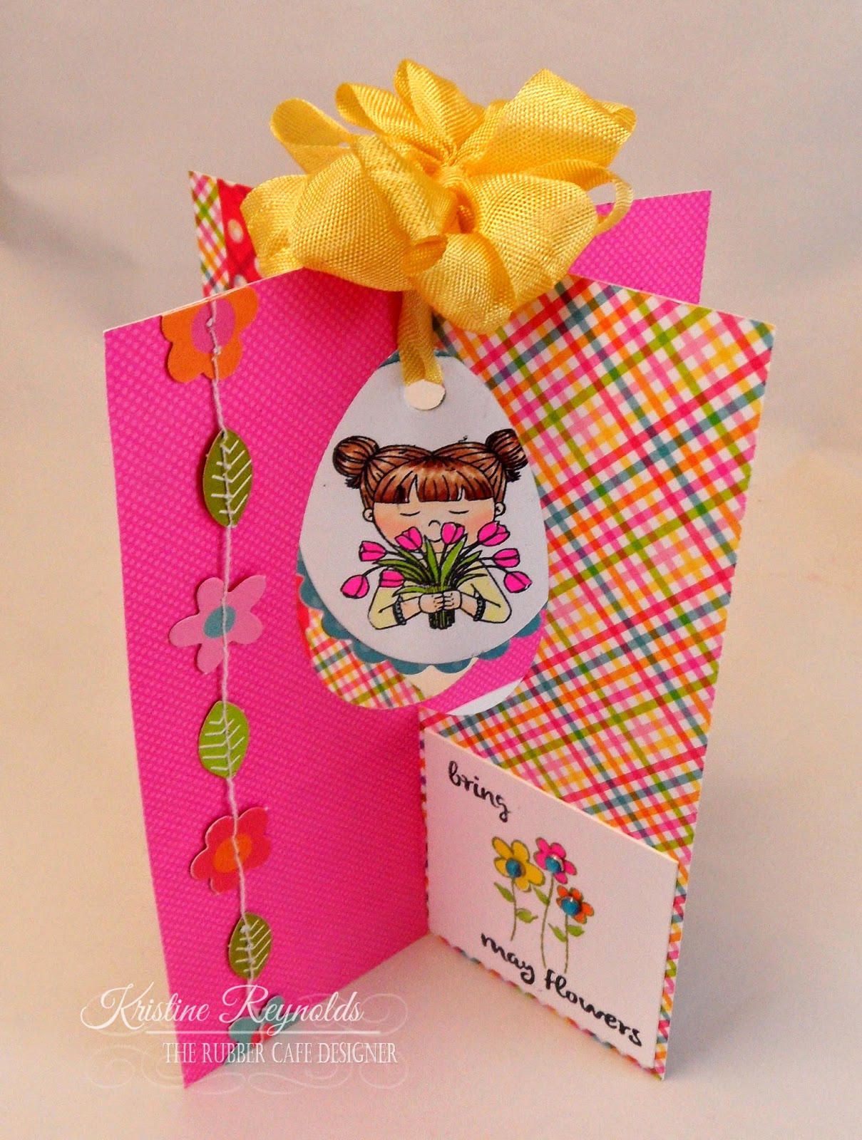 Stamping & Scrapping in California: Creative Cafe' 4 sided Card