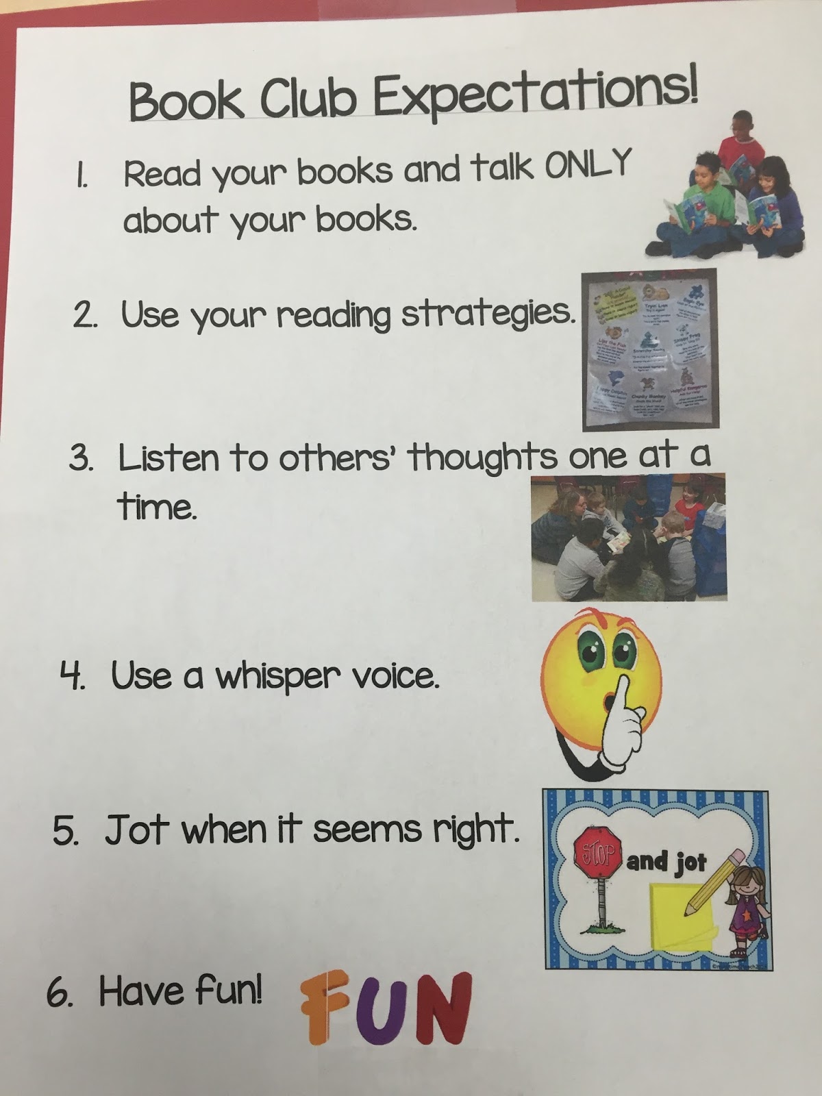 For the Love of Second Grade, Food, and Fitness: Book Clubs and a Class ...