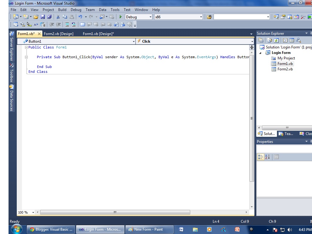 Visual Basic Expert How To Make A Login Form Visual Basic Expert How To Make A Login Form