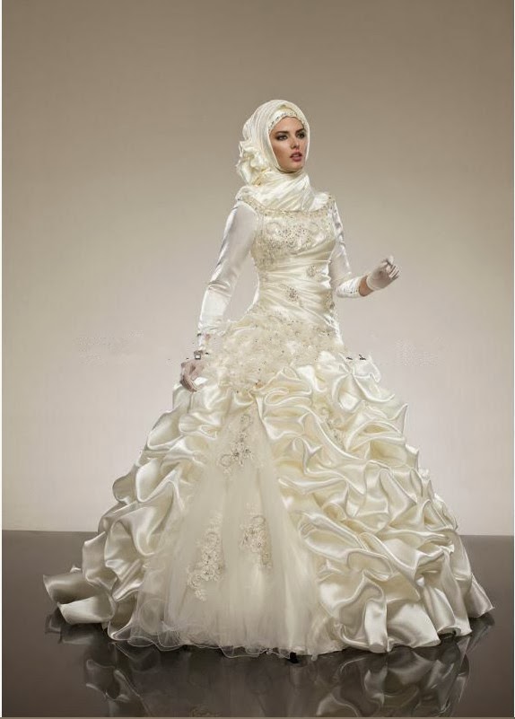 BEAUTY AND FASHION: ARABIC WEDDING DRESSES