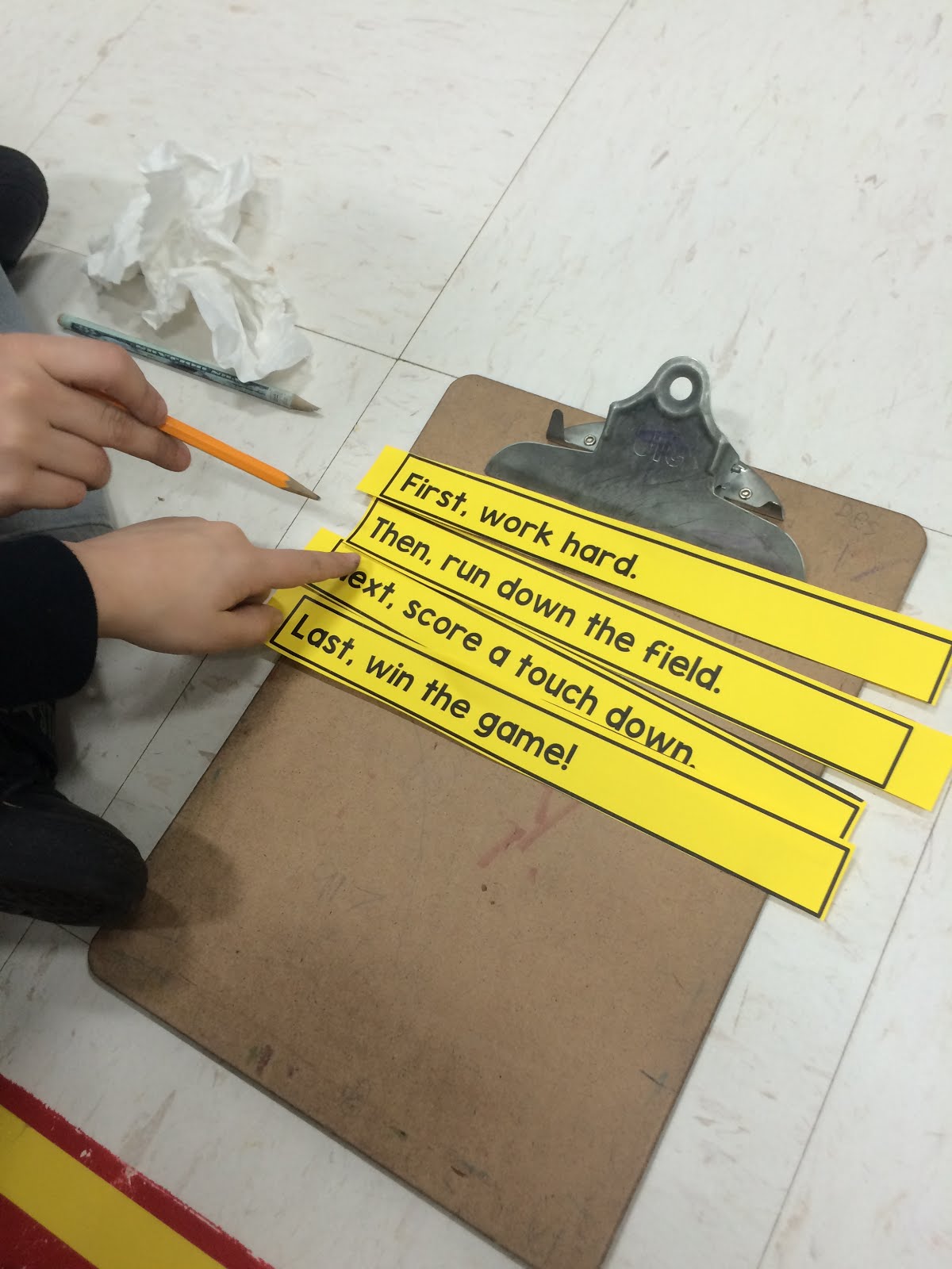 How To Win A Super Bowl Writing | Falling into First