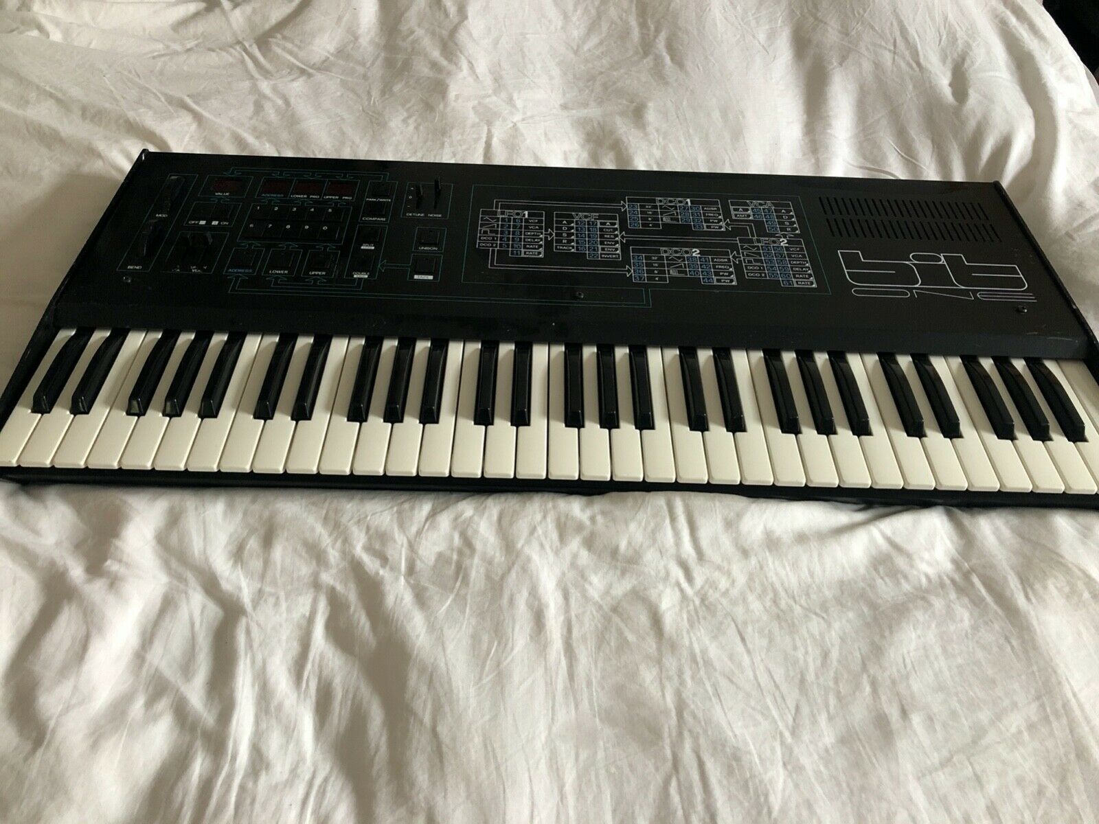 MATRIXSYNTH: Crumar Bit One Vintage Italian Analog Synth