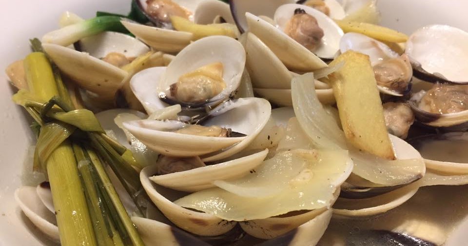 Tinolang Halaan Recipe