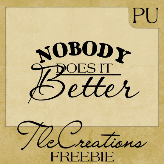 Create with TLC: Friday Word Art Freebie..........