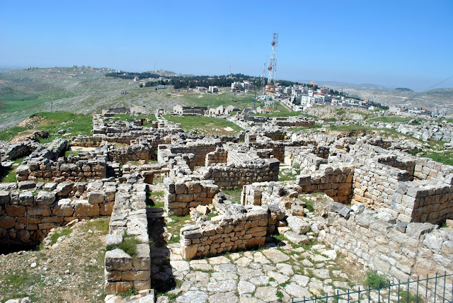 the Grabers: Mt. Gerizim site