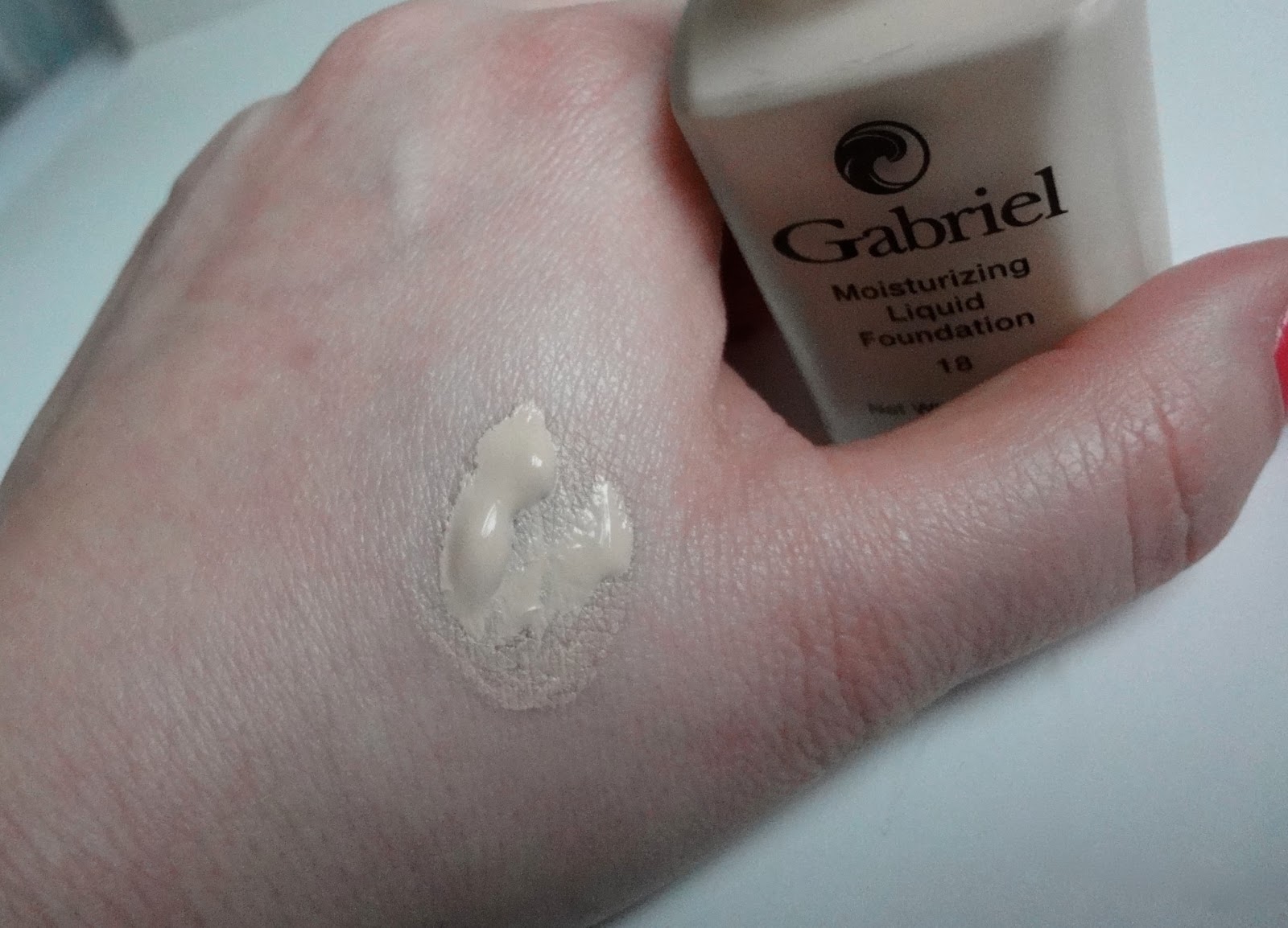 Beauty & the Bibliophile: Makeup Detox Episode 1: Gabriel Foundation