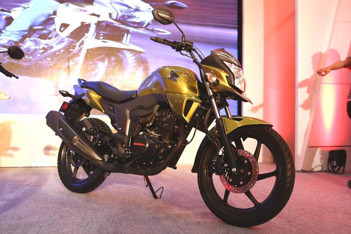 Honda CB Trigger unveiled. |Life On 2-Wheels