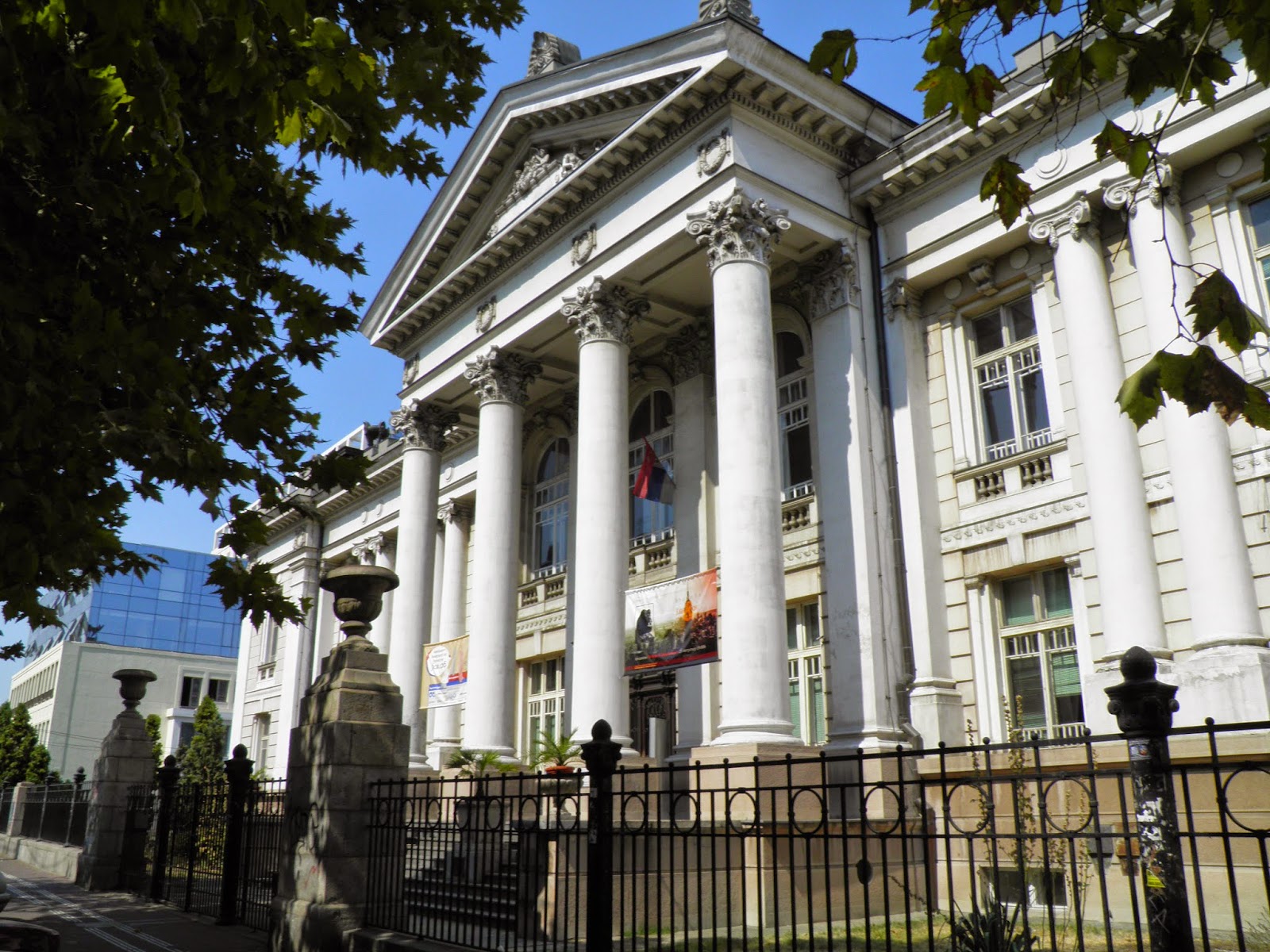 The BelUPgrade Weekly: Welcome to the campus of University of Belgrade!