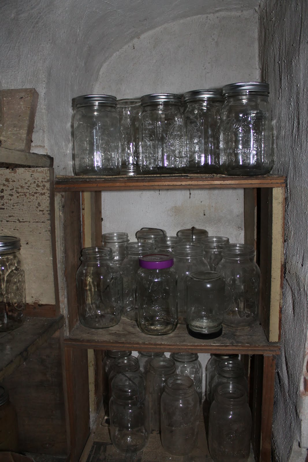 born imaginative.: Our Farmhouse Food Storage