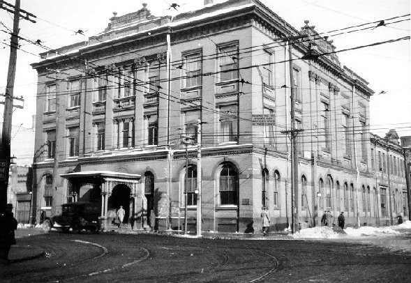 Toronto Then and Now: # 24 ~ Toronto's First Public Library, Then and Now