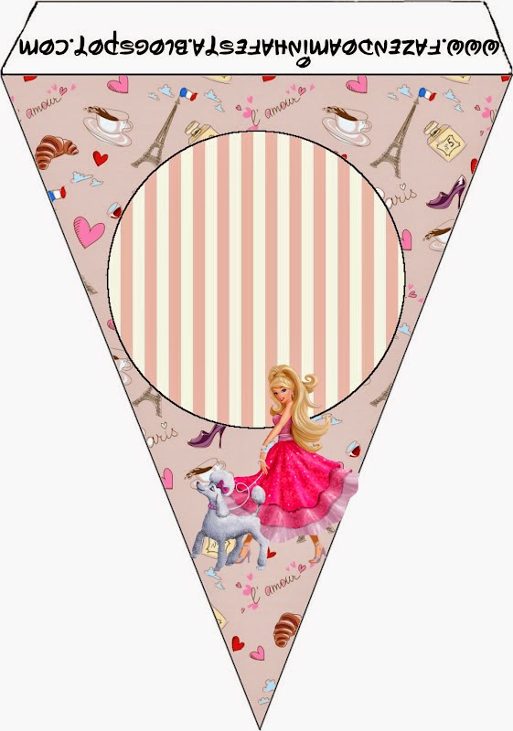 Barbie Magic and Fashion: Free Party Printables. - Oh My Fiesta! in english