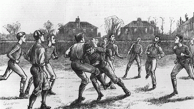 Before The 'D'...Association Football around the world, 1863-1937.: May ...