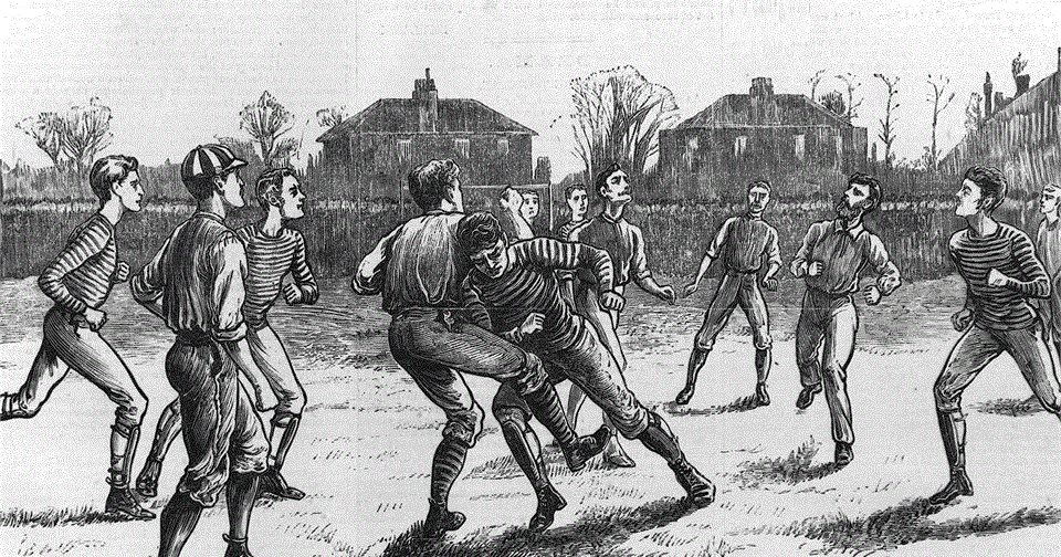 Before The 'D'...Association Football around the world, 1863-1937 ...