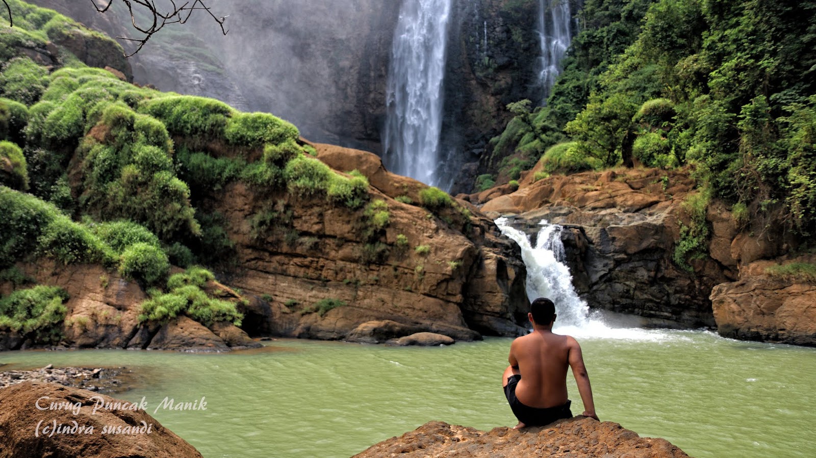 Jelajah Ciletuh-Pelabuhan Ratu Geopark Bagian 5: Curug Puncak Manik