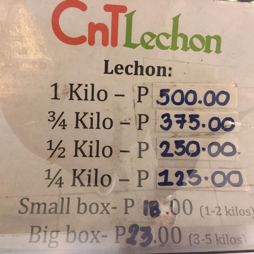 CnT Lechon (Cebu City, Cebu) – Gastronomical Adventures