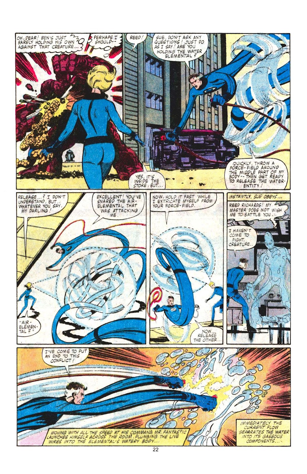 Marvel Comics of the 1980s: 1981 - Fantastic Four #232